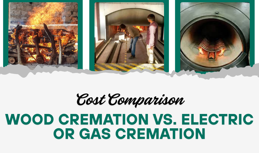 Cost Comparison: Wood Cremation vs. Electric or Gas Cremation