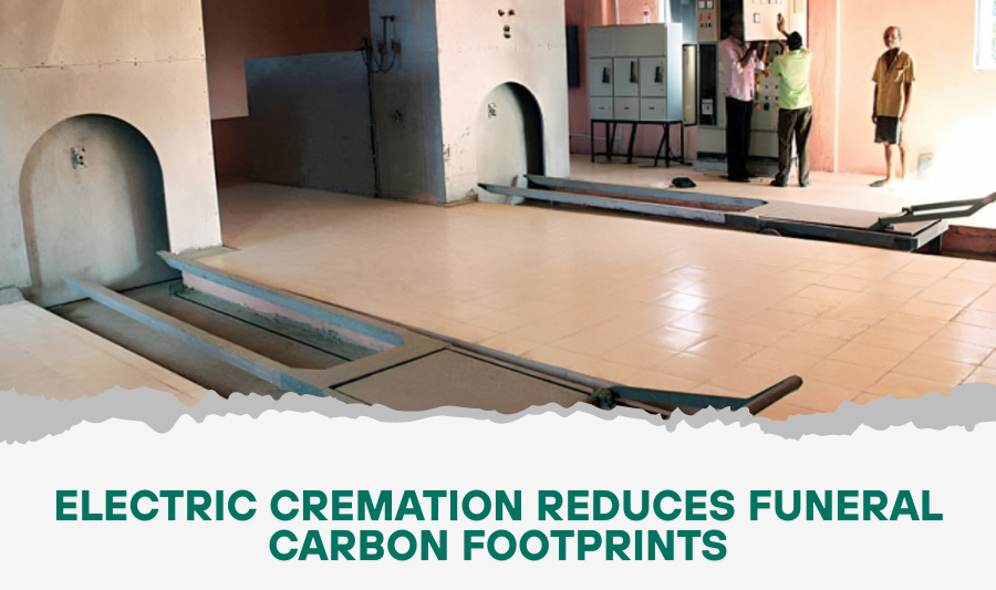 How Electric Cremation Reduces Funeral Carbon Footprints