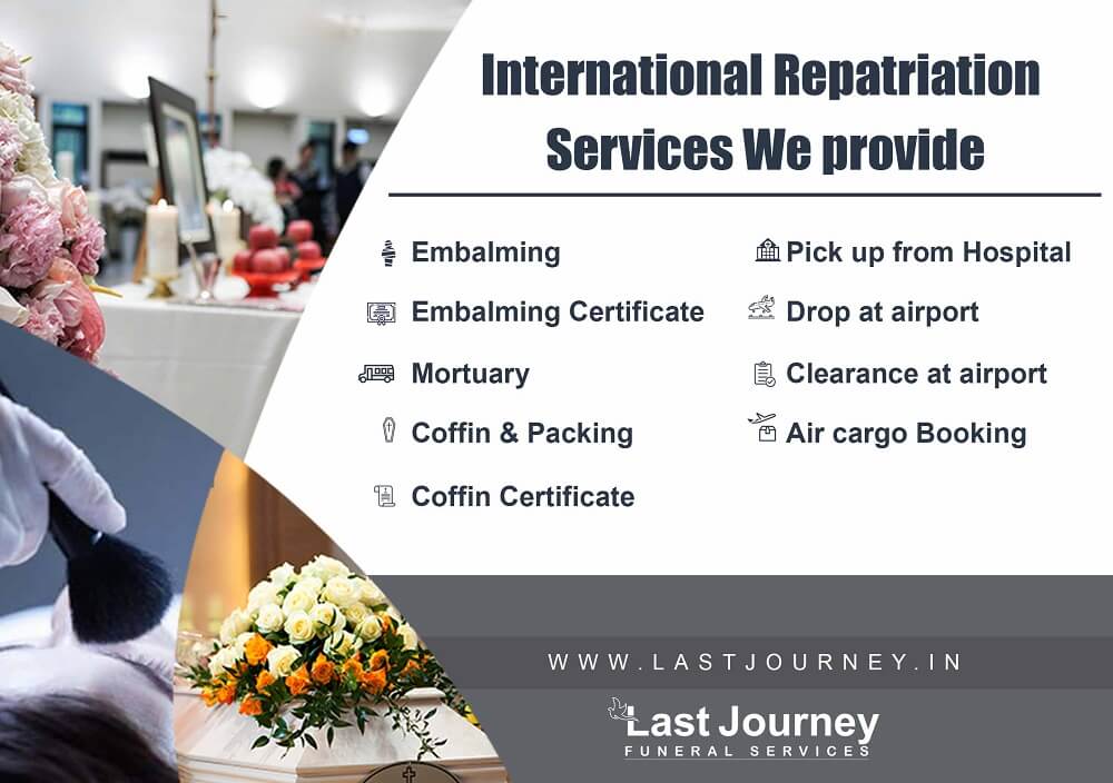Funeral Repatriation Services, Documents, Cost, Legal Formalities