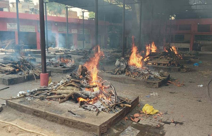 Cremation Ground Sahibzada Ajit Singh Nagar | Last Journey