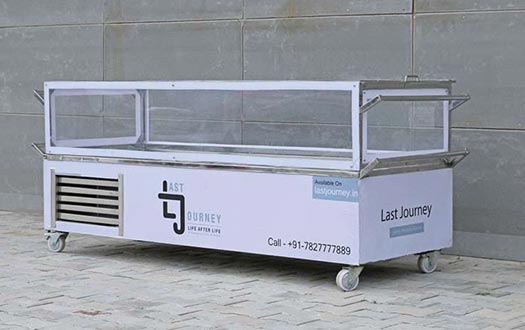 Dead Body Freezer Box Services - Coffin Box In Hyderabad | LJ