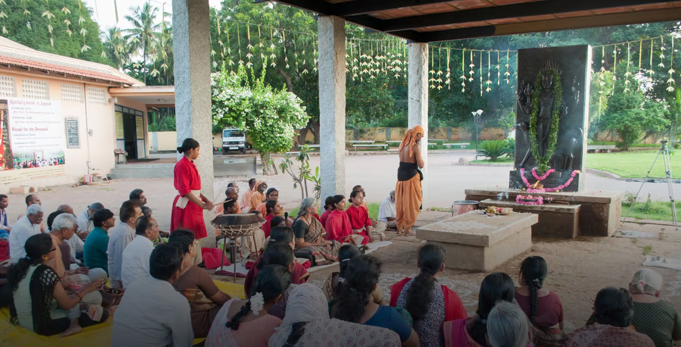 Hindu Cremation Ground Edayarpalayam