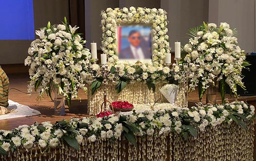 Best Prayer Hall Decoration Services - Last Journey